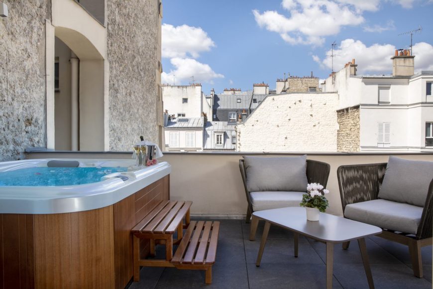 Top 9 des Hôtels à Paris avec Jacuzzi Privatif : L’Expérience de Luxe Ultime - Blog Hotel Paris ...