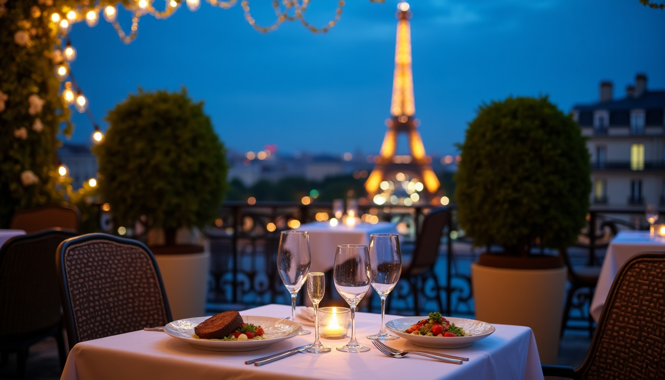 Restaurants with a View in Paris: The Secrets of Romantic Tables - Blog ...