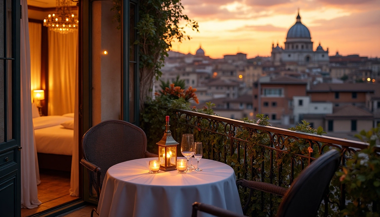 Les Hôtels Romantiques à Rome: Secrets D'Initiés Pour Un Séjour ...