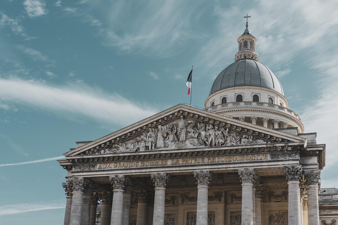 The Panthéon in Paris: A Place of Remembrance and a Treasure