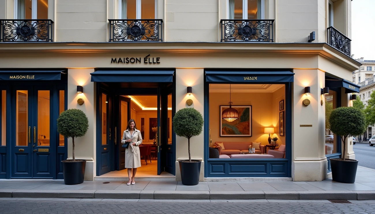 Maison ELLE Paris : l’adresse parisienne chic et branchée à surveiller ...
