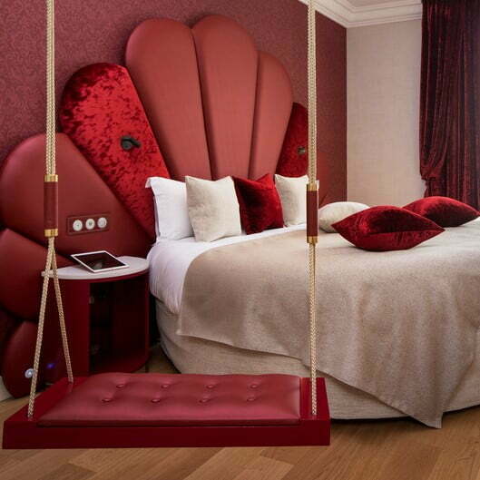 Room Passion - Paris J'adore Hôtel & Spa - Hotel Spa with swimming pool ...